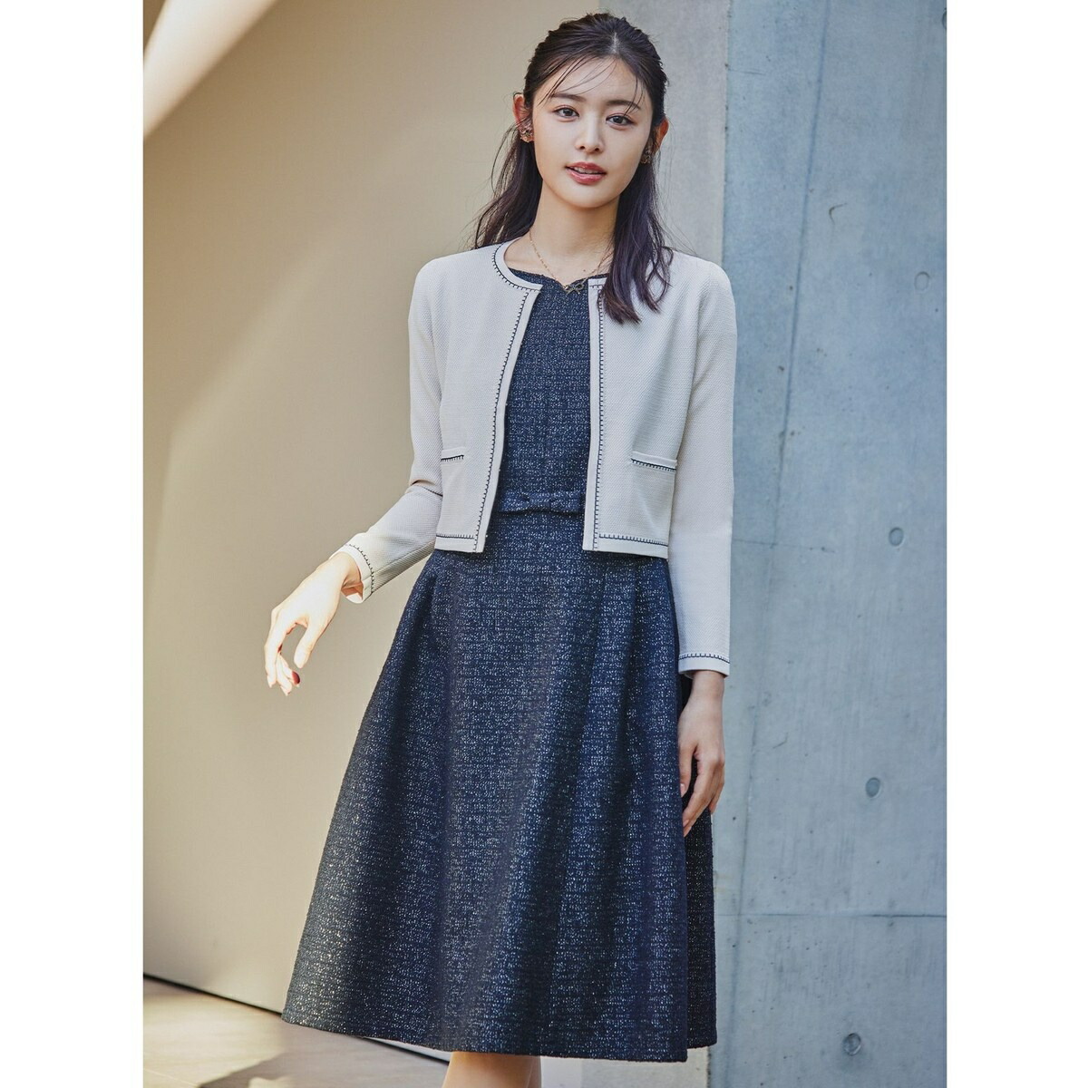 【楽天市場】【WEB限定カラーあり・洗える】FIRST SPRINGS ドレス／トッカ（TOCCA）：丸井（マルイ）楽天市場店