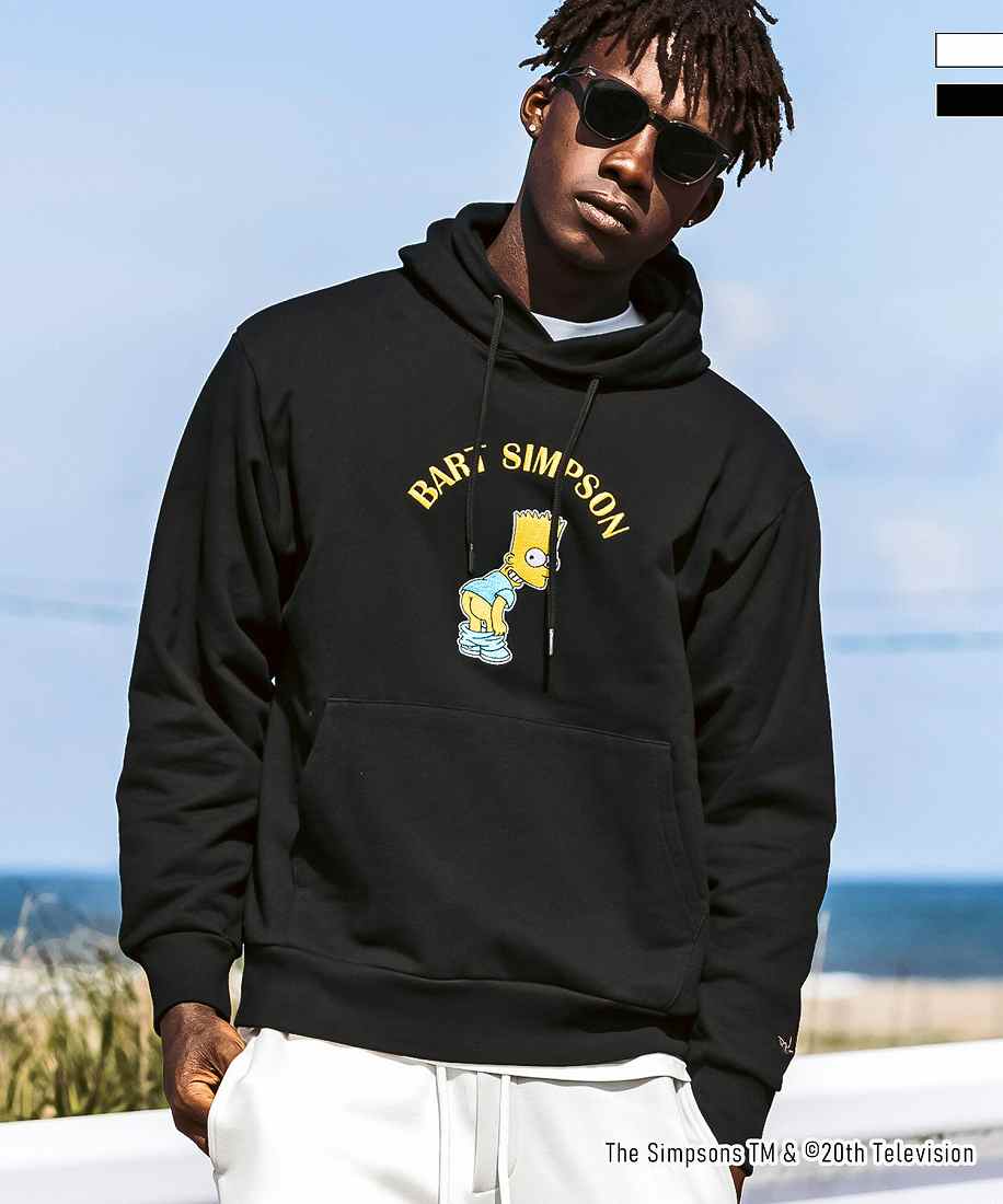 【楽天市場】1PIU1UGUALE3 RELAX /The Simpsons/バートシンプソン/フーディー／ウノピゥウノウグァーレトレ ...