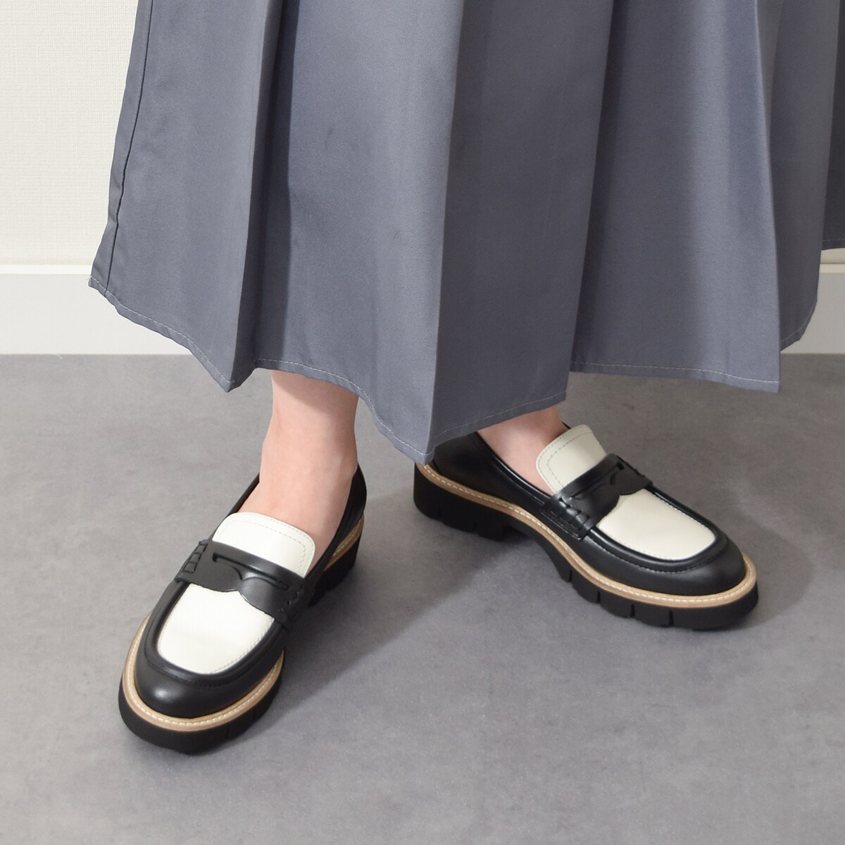 楽天市場】LUCA GROSSI◇3.5cmヒール◇異素材コンビモンクストラップ