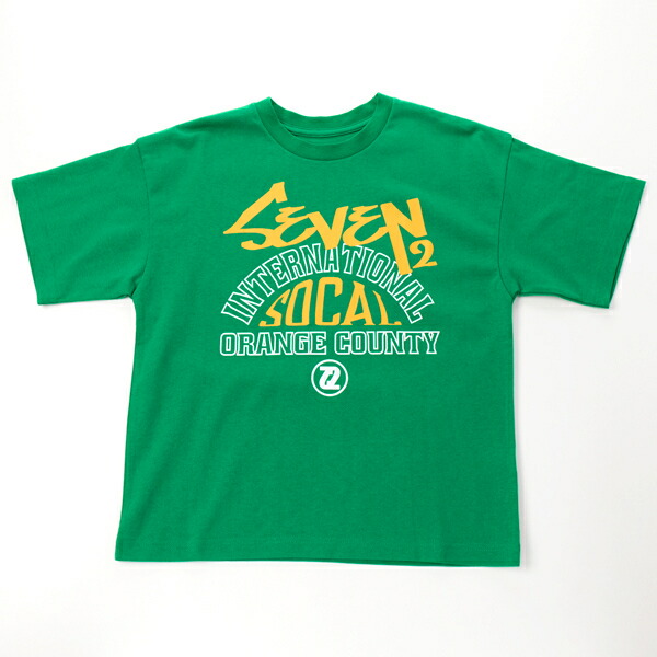 【楽天市場】SEVEN2 キッズ プリントTシャツ／セブン2（SEVEN2）：丸井（マルイ）楽天市場店