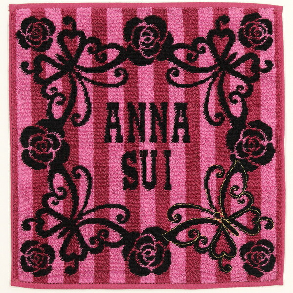 【楽天市場】アナスイ タオルハンカチ（パッケージ入り）ストライプ 【ANNA SUI】／アナ スイ（ANNA SUI）：丸井（マルイ）楽天市場店