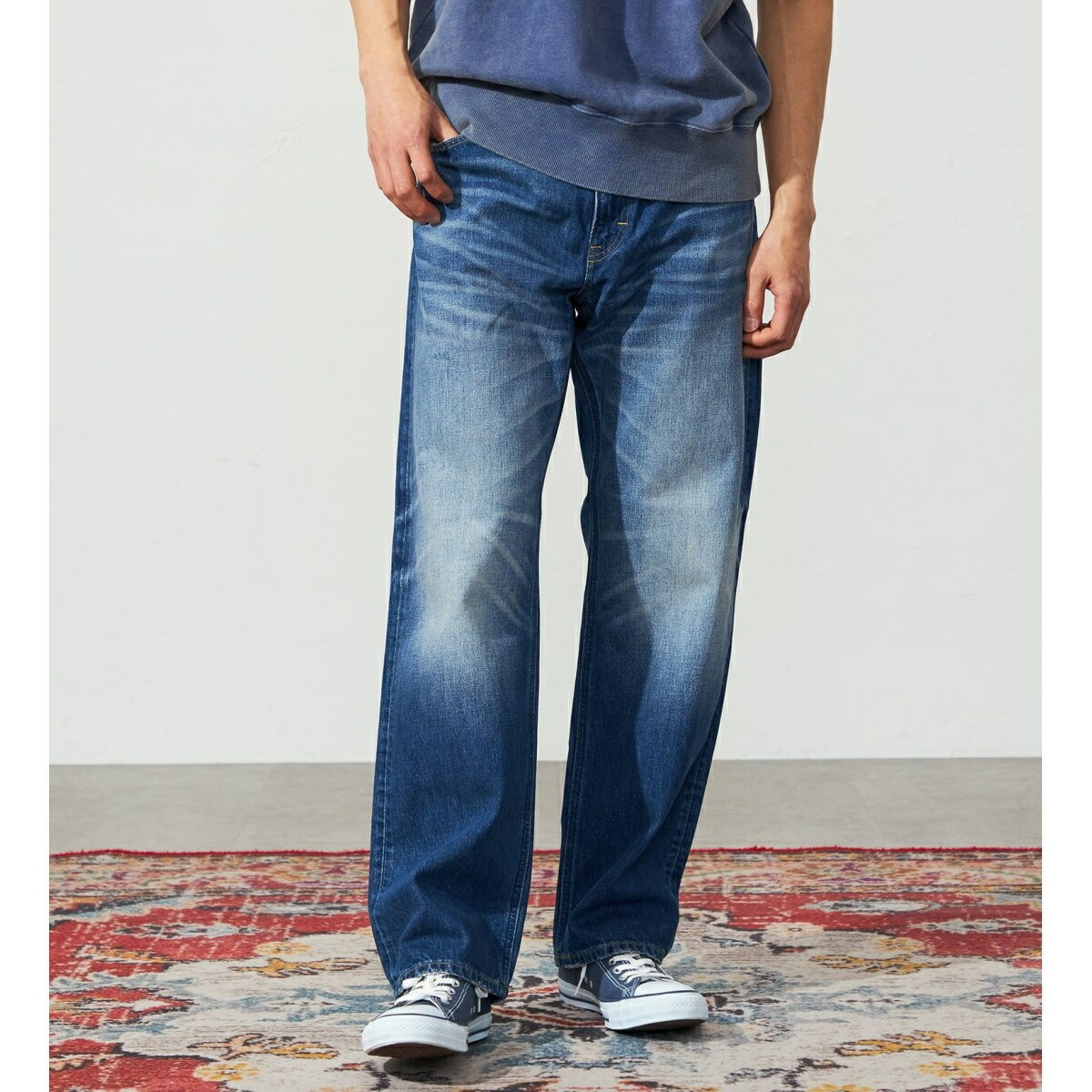 【楽天市場】【101 100周年】101 RIDERS STRAIGHT PANTS /ライダースストレートデニ／リー（Lee）：丸井（マルイ ...