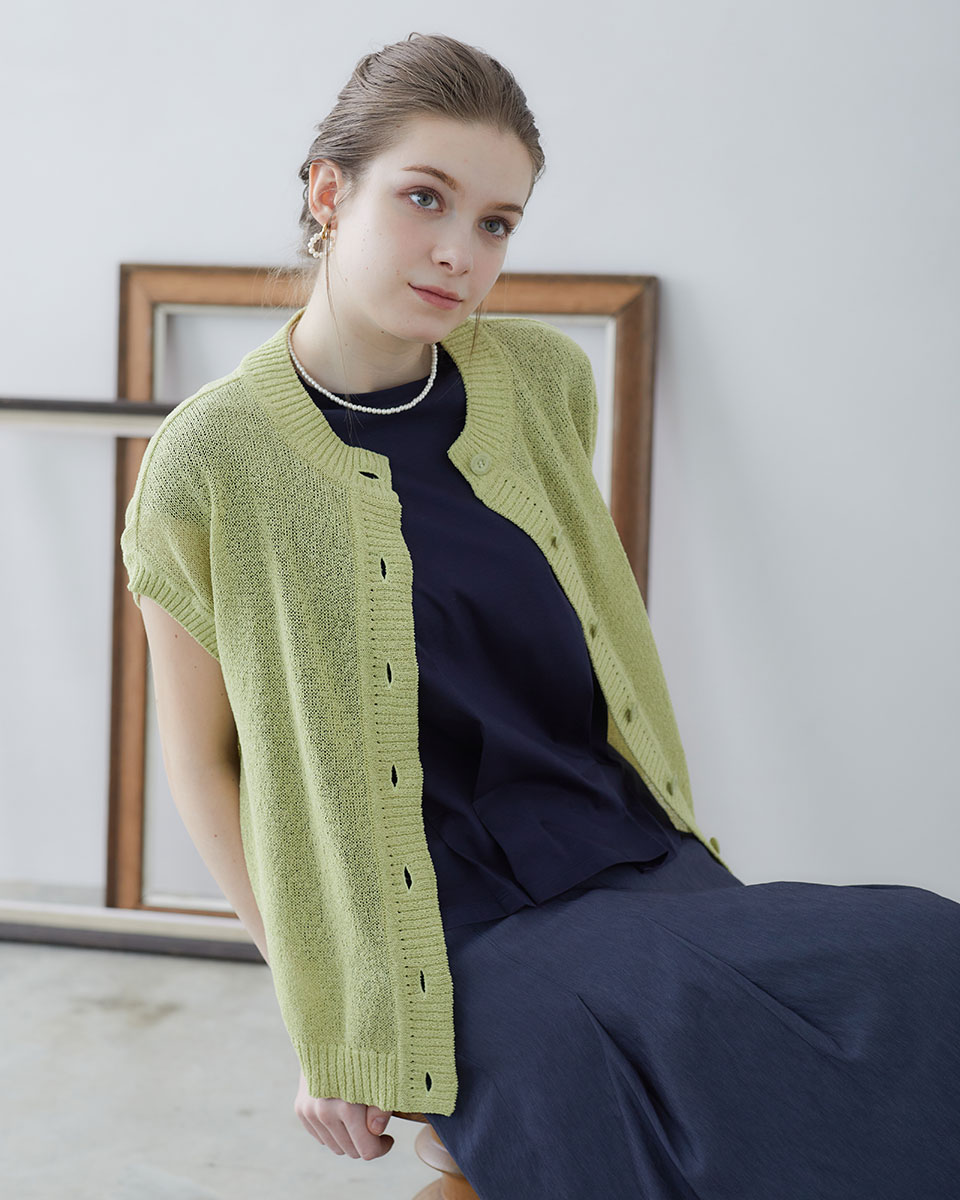 【楽天市場】抄繊糸ニットベスト／マリサグレース（Marisa Grace）：丸井（マルイ）楽天市場店