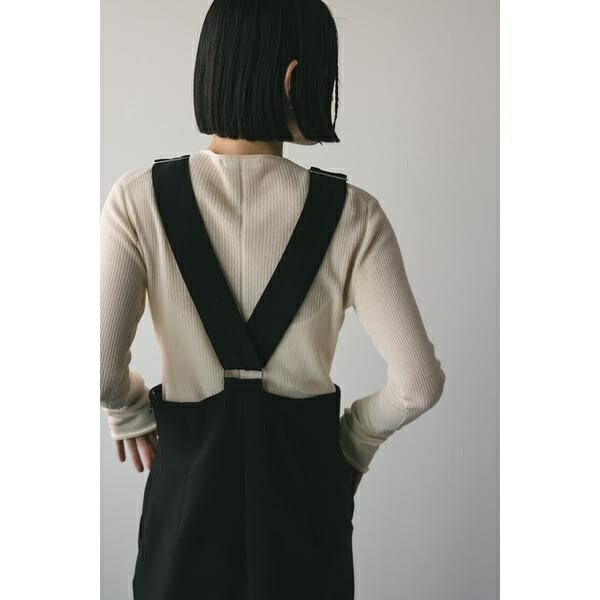 サロペットジャンパースカート／スタイルミキサー（STYLEMIXER）