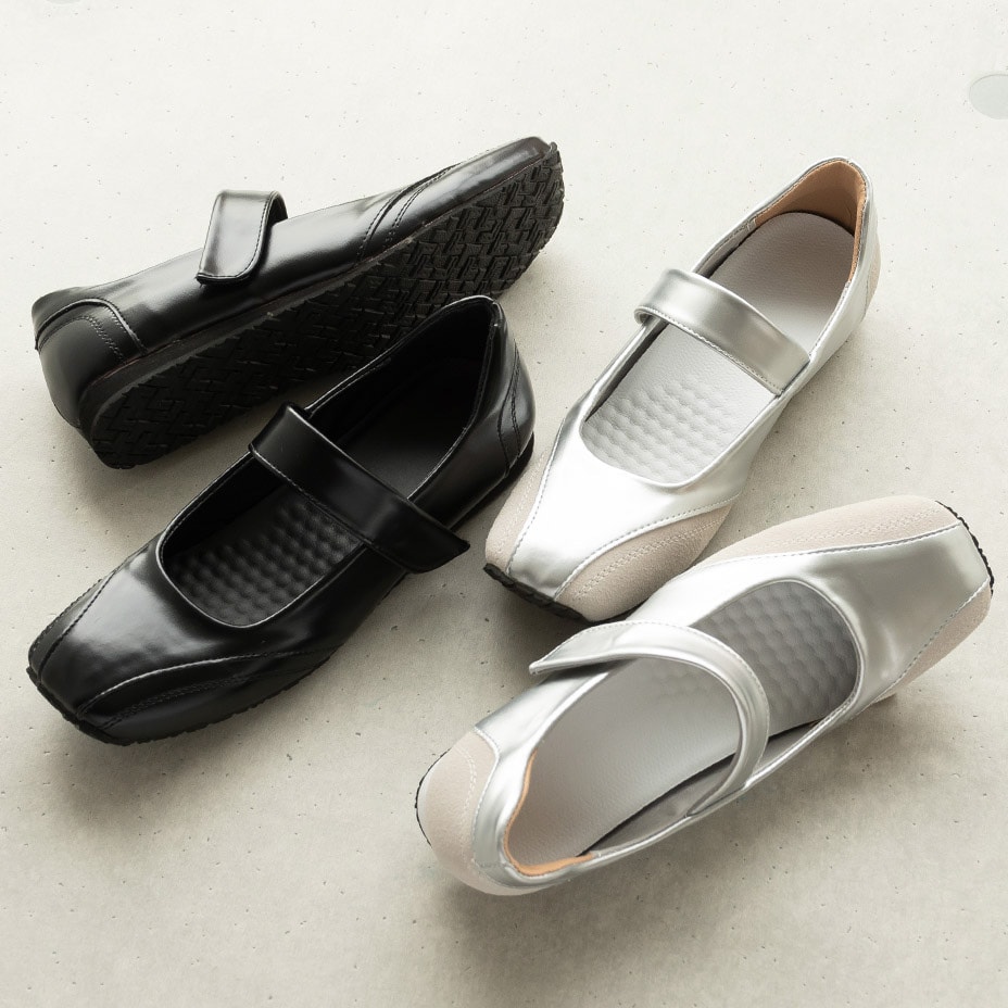 【楽天市場】スクエアトゥ パンプス スニーカーソール／シュベック（SVEC）：丸井（マルイ）楽天市場店