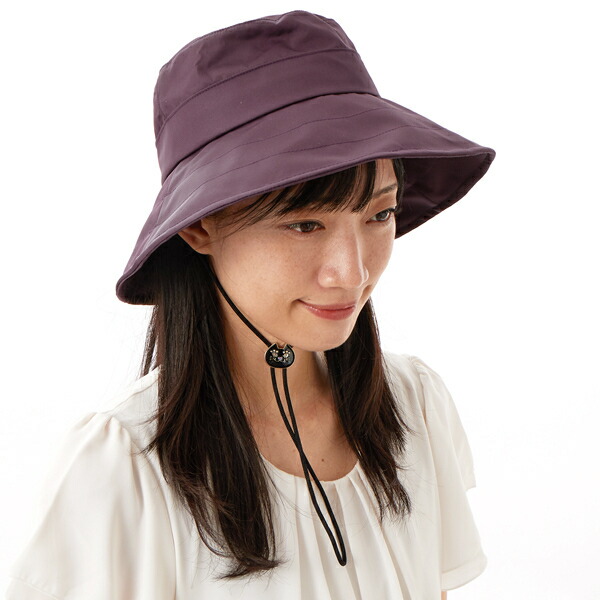 【楽天市場】【 ANNA SUI（アナ スイ）】TITIドローコード付き撥水ハット／アナ スイ（ANNA SUI）：丸井（マルイ）楽天市場店