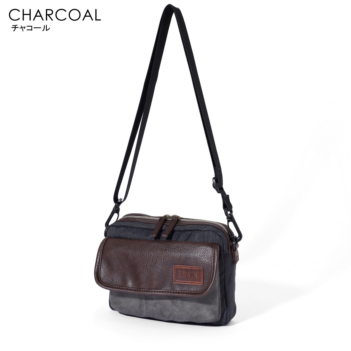 楽天市場】EDWIN GANF バナナショルダーバッグ KMG005-53 エドウィン