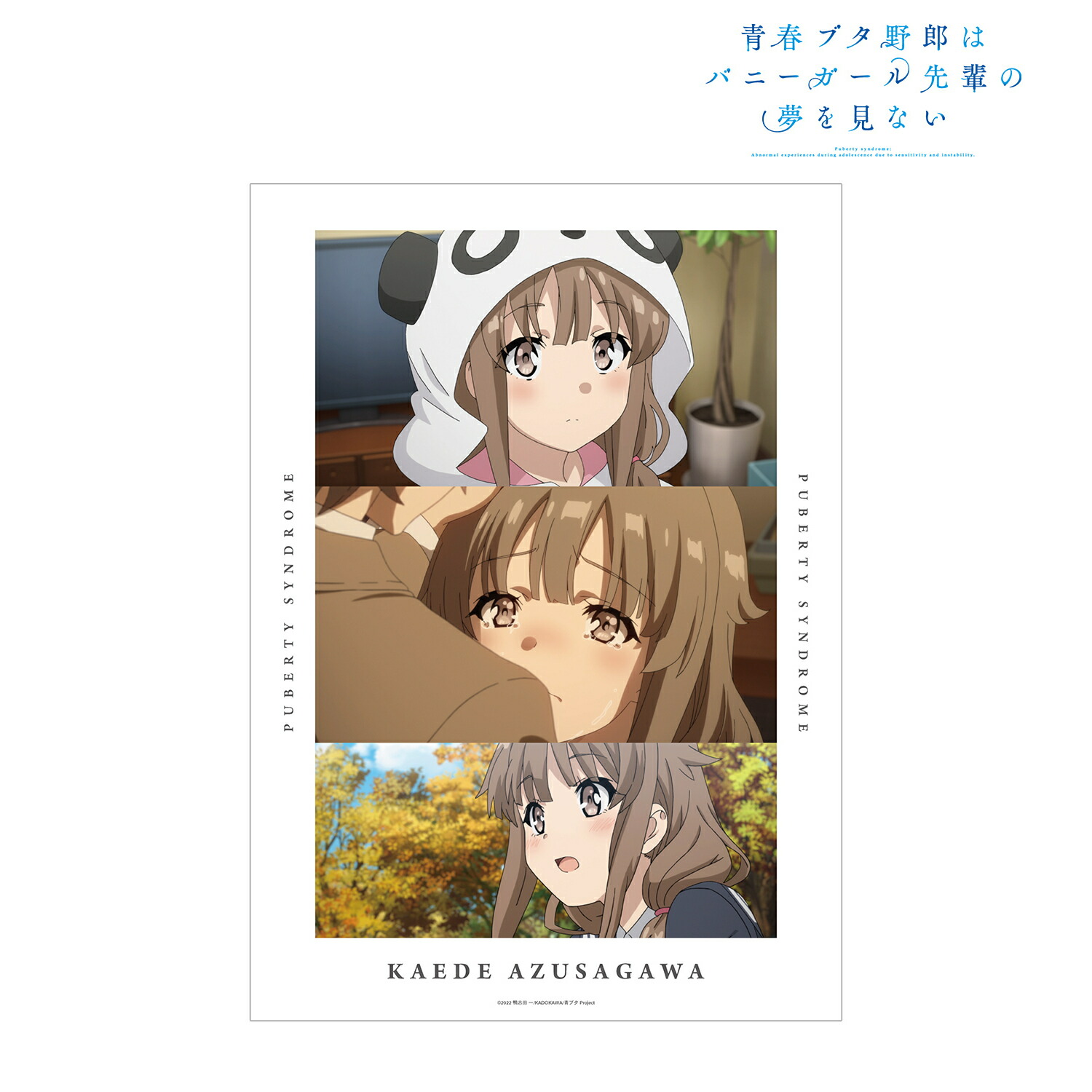 【楽天市場】青春ブタ野郎はバニーガール先輩の夢を見ない_梓川かえで 場面写A3マット加工ポスター／colleize（colleize）：丸井（マルイ）楽天市場店