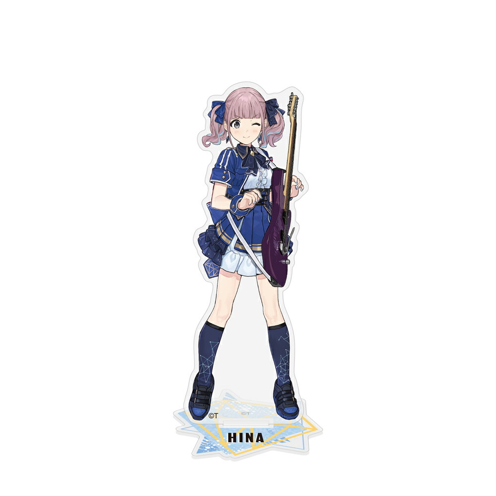 【楽天市場】ガールズバンドクライ_ヒナ アクリルスタンド ライブ衣装Ver.／colleize（colleize）：丸井（マルイ）楽天市場店