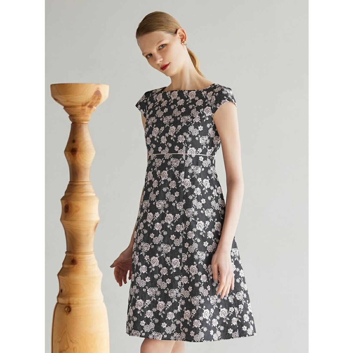 【楽天市場】【洗える・消臭】BLUE RHAPSODY ドレス／トッカ（TOCCA）：丸井（マルイ）楽天市場店