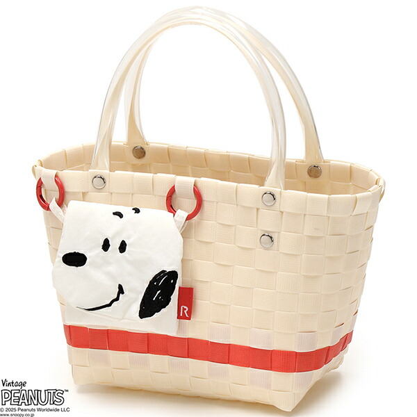 【楽天市場】IP.BR.Basket.Peanuts-0I／ルートート（ROOTOTE）：丸井（マルイ）楽天市場店