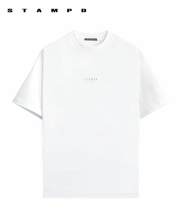 【楽天市場】STAMPD LA STACK LOGO RELAXED TEE [SLA-M3974TE]／スタイライズ（STYLISE）：丸井 ...