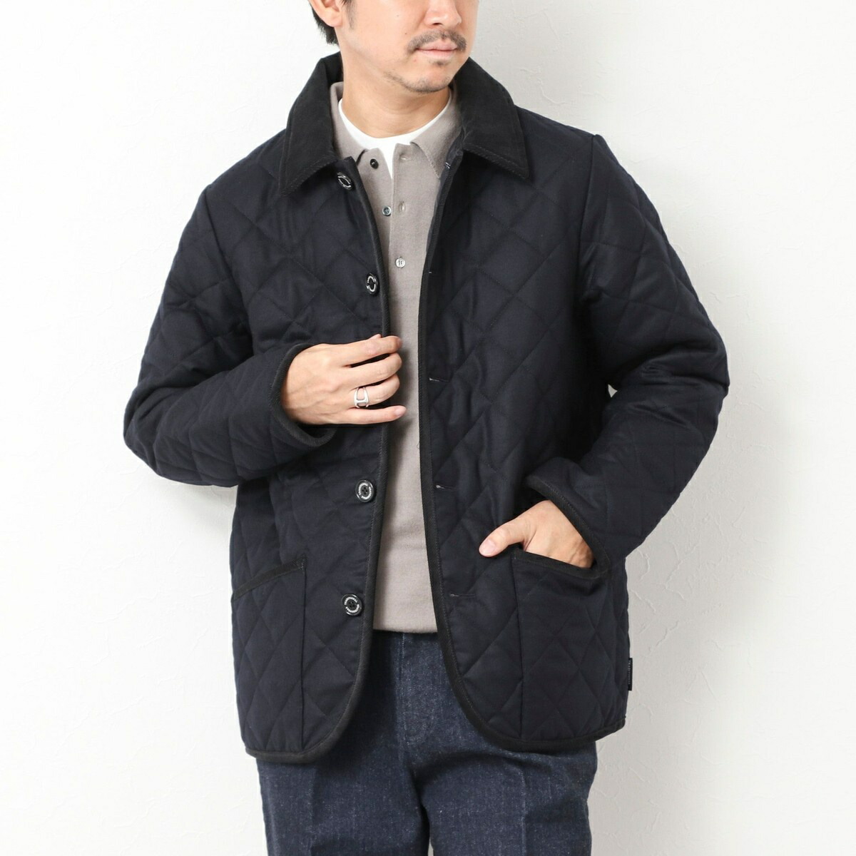 【楽天市場】【Traditional weatherwear】WAVERLY WOOL SAXONY 25AW／ノーリーズ グッドマン ...