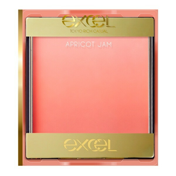【楽天市場】エクセル オーラティックブラッシュAB02 (アプリコットジャム)／エクセル（exceL）：丸井（マルイ）楽天市場店