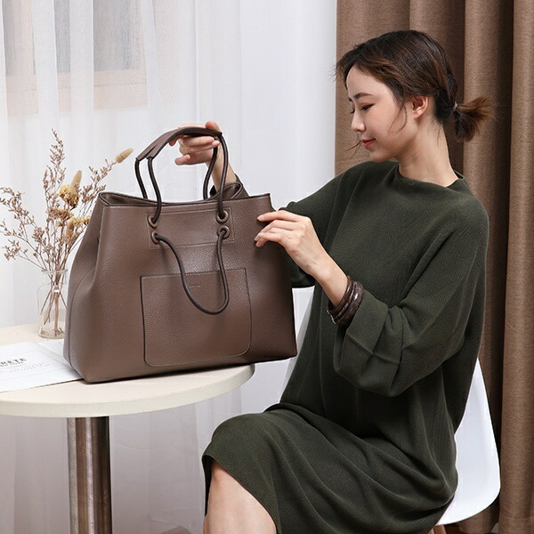 【楽天市場】ソフトグレイン 2WAYラージ巾着トート／アングリッド（バッグ＆ウォレット）（Ungird）：丸井（マルイ）楽天市場店