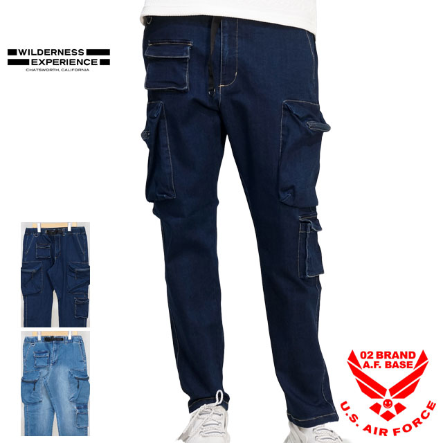 【楽天市場】ウィルダネスエクスペリエンス フィールドカーゴ クライミング デニムパンツ ユニセックス 2024-2025年モデル ...