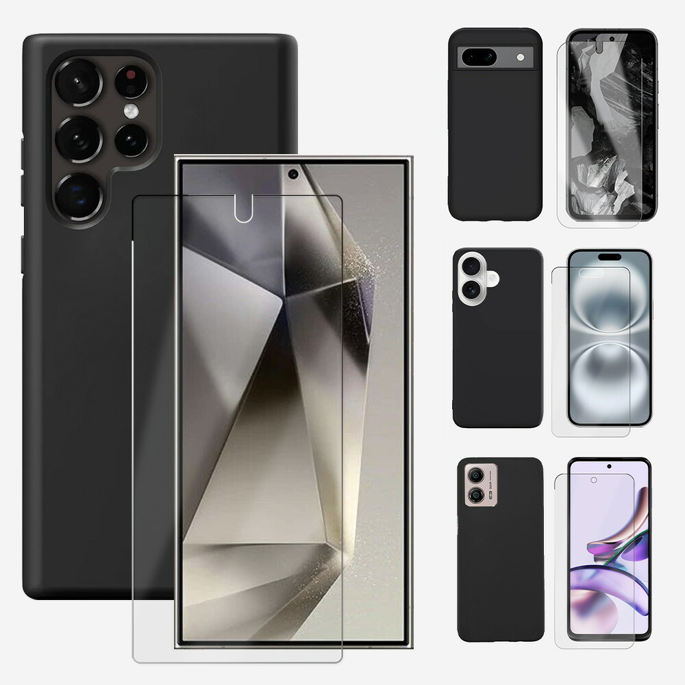 【楽天市場】保護フィルム付き｜アローズ Arrows Alpha F-51F ケース カバー 黒 ソフトケース スマホケース 保護カバー ...