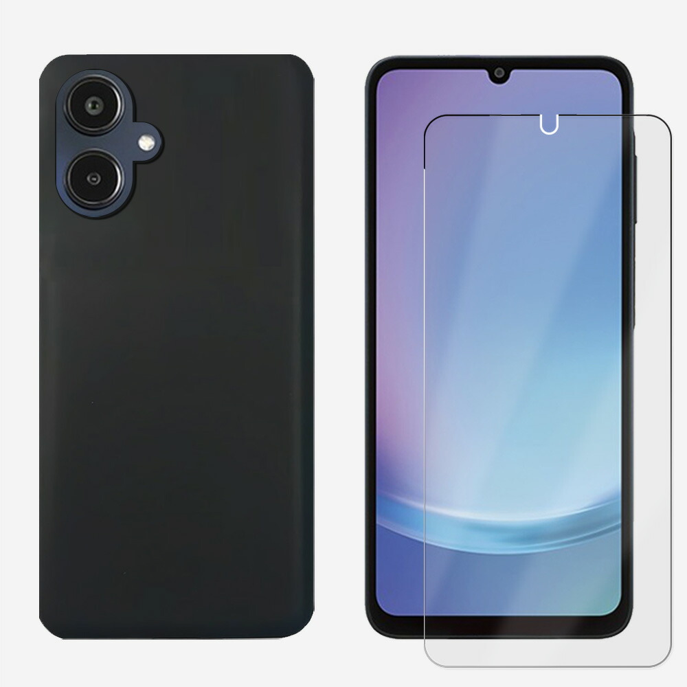 【楽天市場】ブルーライトカットフィルム付き| Galaxy A25 5G ケース 黒 ソフトケース Arrows WE2 IPhone 16 ...