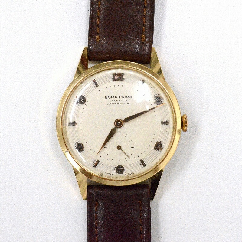 【楽天市場】ボーマ プリマ(BOMA-PRIMA) スモールセコンド メンズオートマ 【中古】 JA-19050：壱六屋 楽天市場店