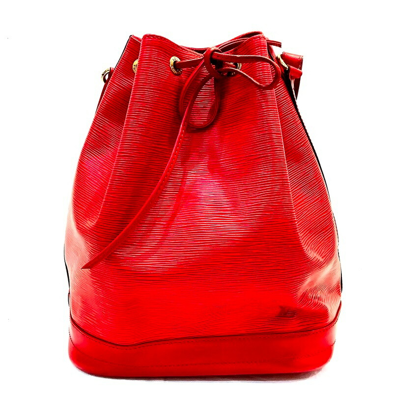 【楽天市場】ルイ・ヴィトン（LOUISVUITTON） エピ ノエ M44007 カスティリアンレッド AR1915 ショルダー 巾着バッグ ...