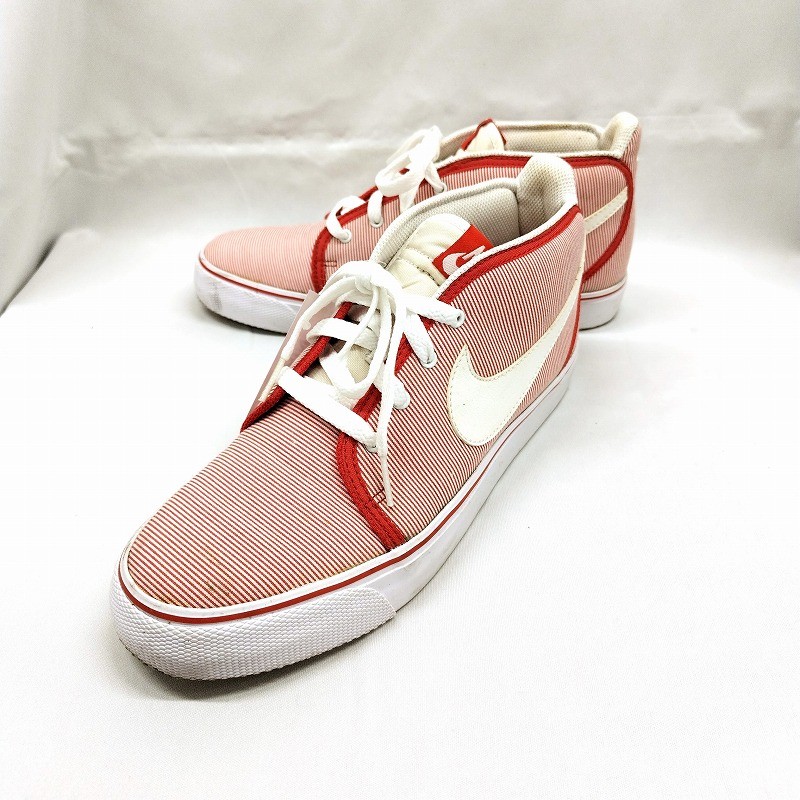 【楽天市場】ナイキ(NIKE) 555314-610 TOKI TEXTILE トキ テキスタイル 26cm ハイカットスニーカー レッド× ...