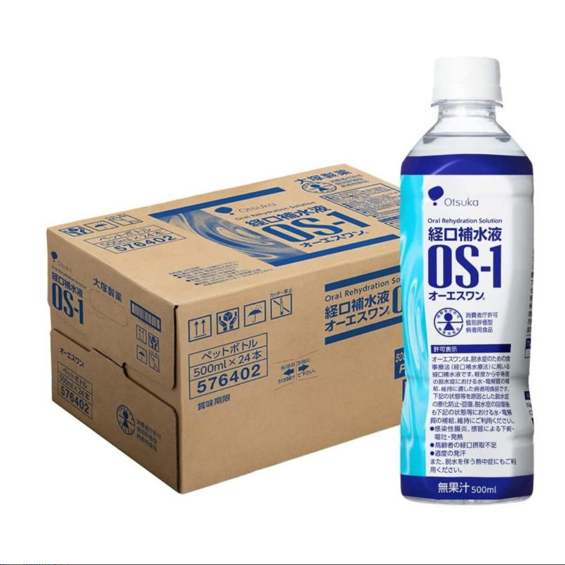 【楽天市場】大塚製薬 オーエスワン OS-1 500ml 24本セット：くすりのヤマト