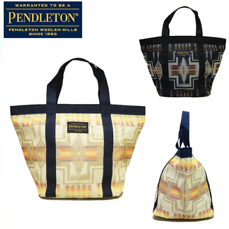【楽天市場】PENDLETON MESH MINI TOTE / メッシュ ミニ トート バッグ / PENDLETON TOTE BAG / トートバッグ / メンズ / レディース ...