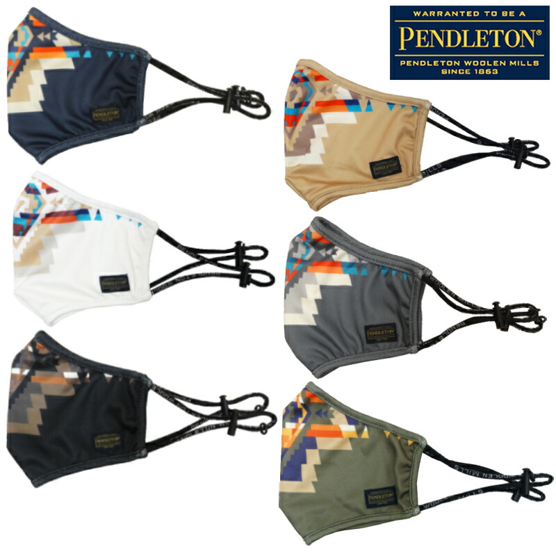 【楽天市場】PENDLETON ROCK POINT MESH MASK / ペンドルトン / ロックプリント メッシュマスク / cool ...