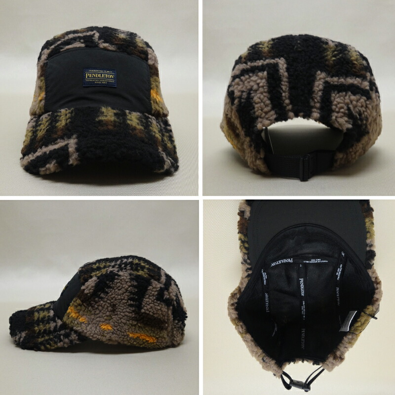 【楽天市場】【あす楽】 PENDLETON JQD BOA JET CAP / ペンドルトン / ジャカード ボア ジェット キャップ / ハーディング / メンズ / レディース ...