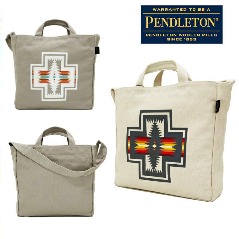 【楽天市場】PENDLETON CANVAS 2WAY TOTE BAG / ペンドルトン / CANVAS TOTE BAG / キャンバス ...