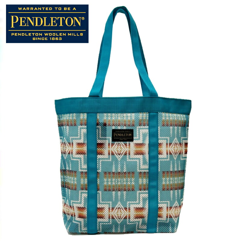 【楽天市場】PENDLETON MESH TOTE / メッシュ トート / PENDLETON TOTE BAG / TOTE / トートバッグ / メンズ / レディース / ユニセックス ...