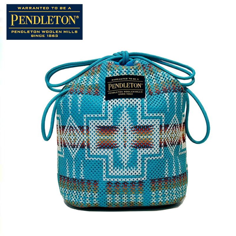 【楽天市場】PENDLETON MESH DRAW POUCH / メッシュ ドローポーチ / PENDLETON POUCH / MESH DRAW POUCH / POUCH / ポーチ ...