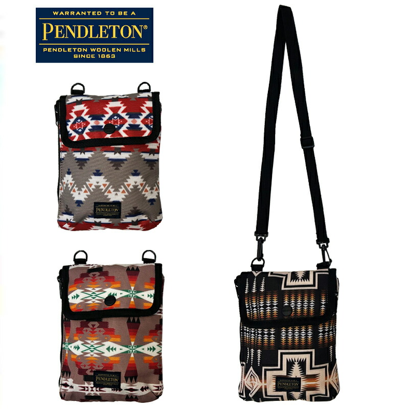 【楽天市場】PENDLETON NECK COIN POUCH / ネック コイン ポーチ / PENDLETON POUCH / NECK ...