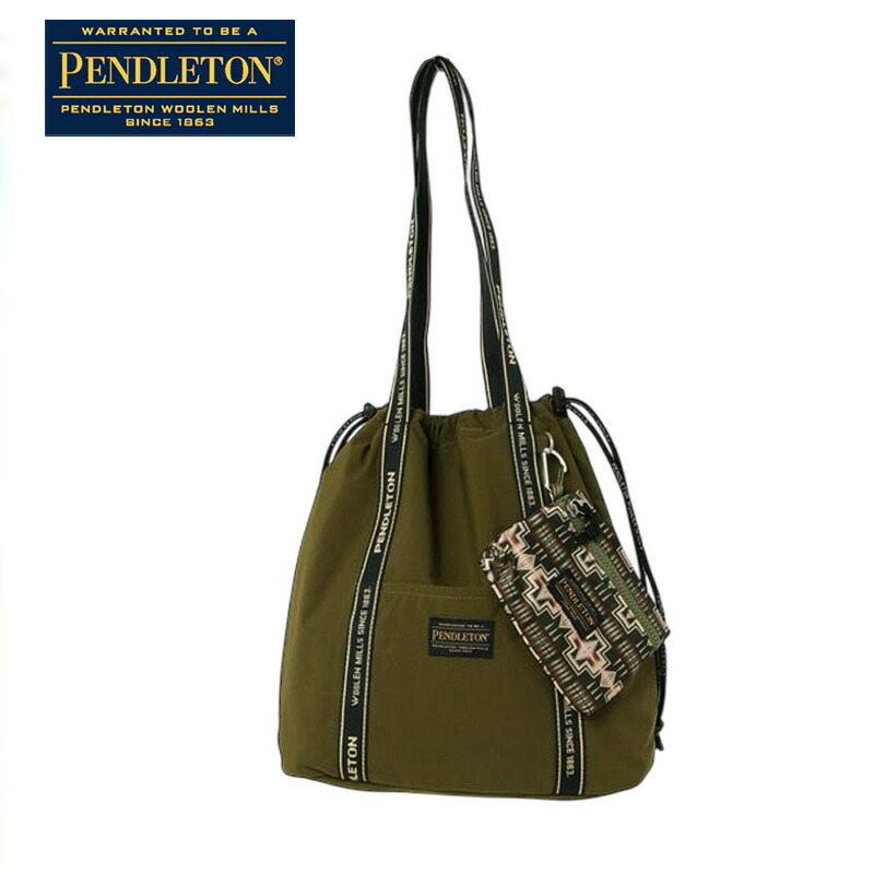 【楽天市場】PENDLETON LOGOTAPE PURSE TOTE / ロゴテープ パース トート / PENDLETON TOTE ...