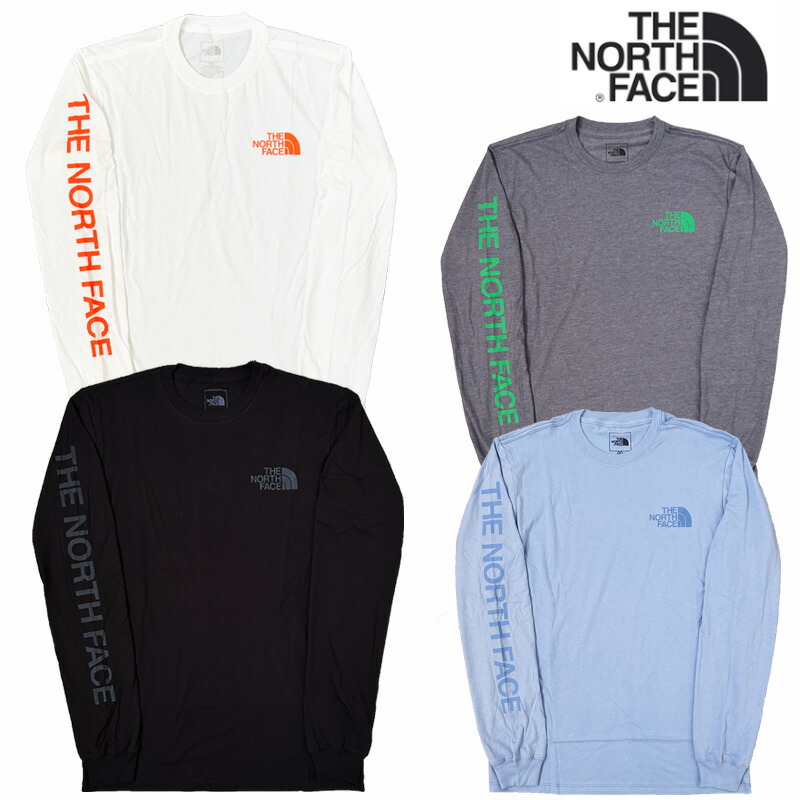 【楽天市場】THE NORTH FACE MEN'S LONG SLEEVE HIT GRAPHIC TEE / M L/S HIT ...