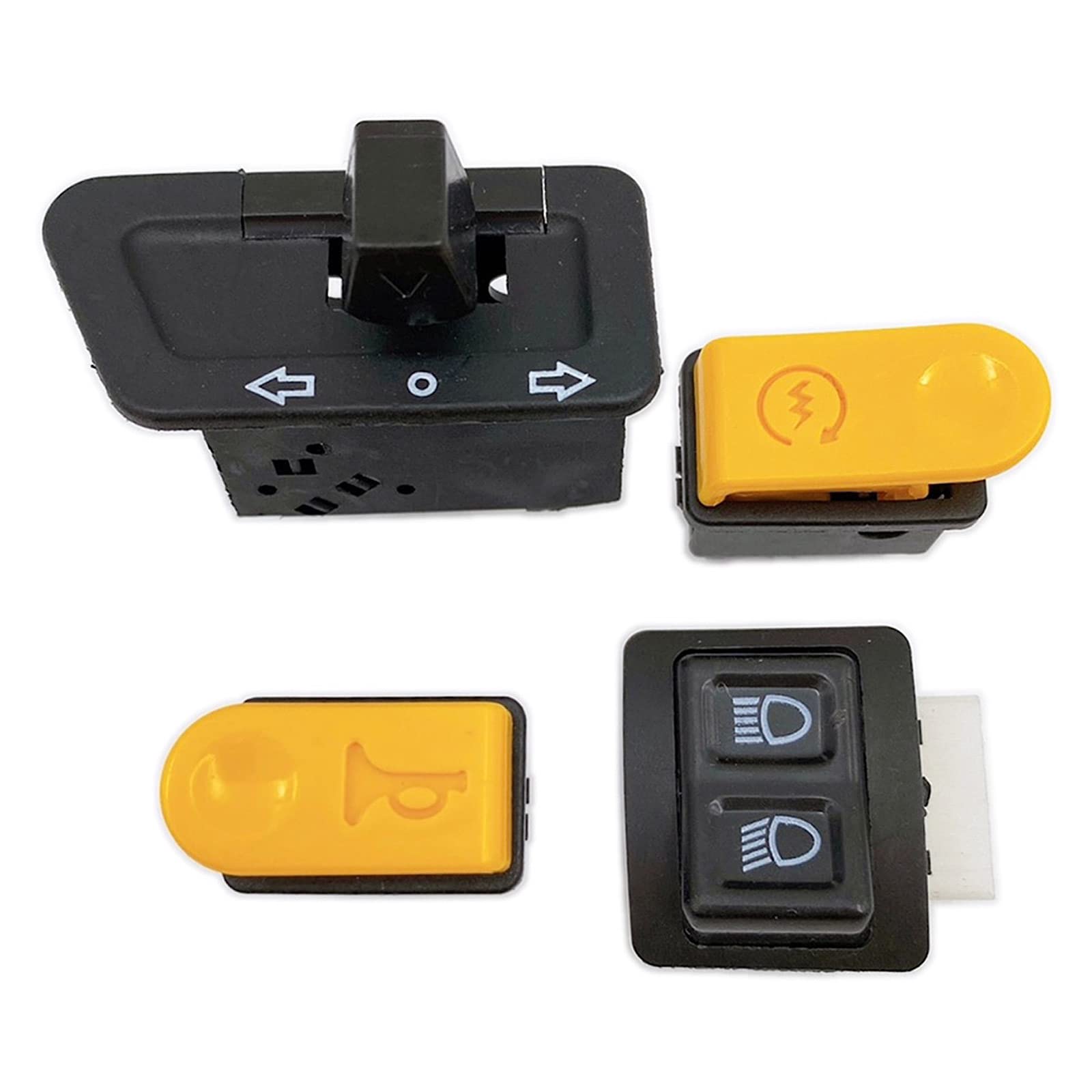 【楽天市場】Meliore 社外 ディオ DIO ホンダ ハンドル スイッチ セット AF27 AF28 AF34 AF35 AF62 ...