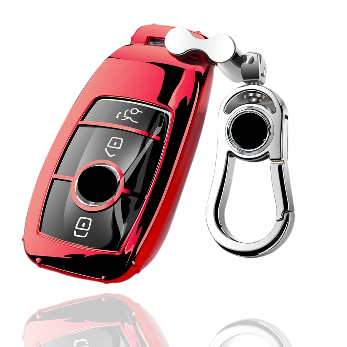 【楽天市場】[AMACHER] Mercedes Benz ベンツ キーケース キーカバー A クラス B クラス E クラス S クラス ...