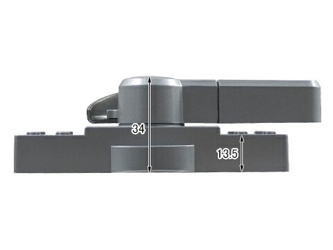 【楽天市場】クレセント YKK AP用 HH-J-0854（55）-2【メーカー取り寄せ品】：網戸サッシ部品窓の専門店