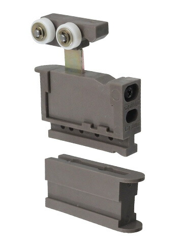 【楽天市場】YKK ap 吊車 RBHHK36974 （品番別名 HHK36974 , HH-K-36974 RB色） 室内 建具 引戸 部品 ...