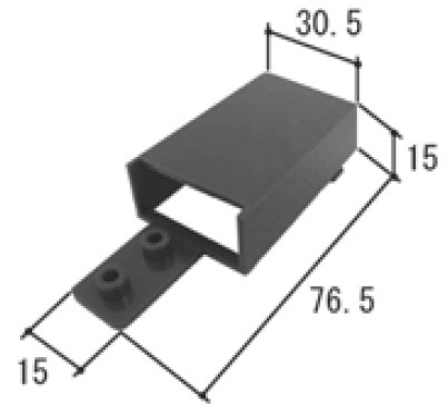 【楽天市場】カバー 三協アルミ 住宅用 WB1944 【BR（ブロンズ）】【メーカー取り寄せ品】：網戸サッシ部品窓の専門店