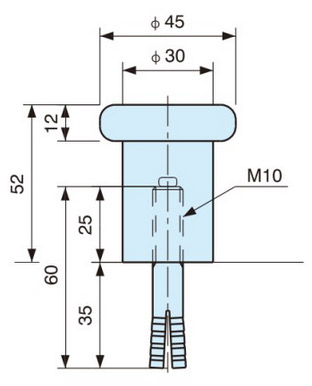 【楽天市場】床付け戸当り リョービ RYOBI RC-008A【メーカー取り寄せ品】：網戸サッシ部品窓の専門店