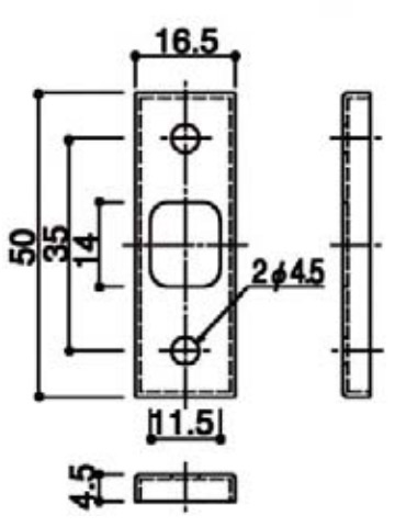 【楽天市場】ワンタッチロック 浴室引戸用 住宅用 YKK ap HH-J-0447 YS色【メーカー取り寄せ品】：網戸サッシ部品窓の専門店