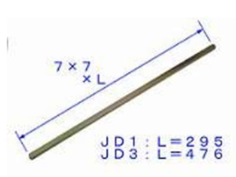 【楽天市場】ジャンボD1型用角芯 LIXIL DSA552331 L=295 TOEX【メーカー取り寄せ品】：網戸サッシ部品窓の専門店