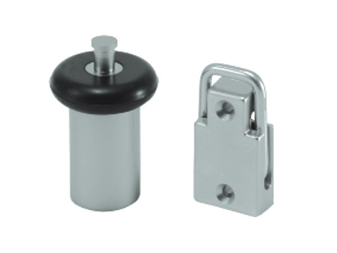 【楽天市場】戸当り 中西産業 ナカニシ 床付け戸当り DC-593-50/60【メーカー取り寄せ品】：網戸サッシ部品窓の専門店