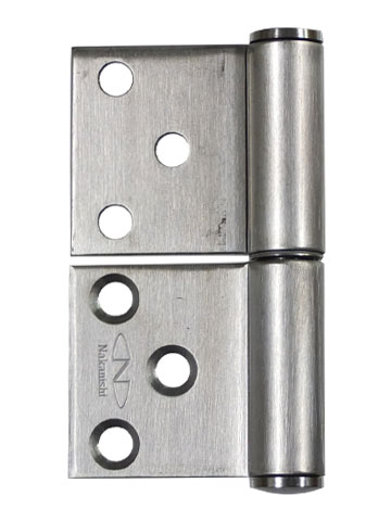 【楽天市場】ヒンジ 旗丁番 中西産業 ナカニシ 3KJ-2.5t-1A 右勝手/左勝手 3KJ-2.5t-2A【メーカー取り寄せ品】：網戸サッシ部品窓の専門店