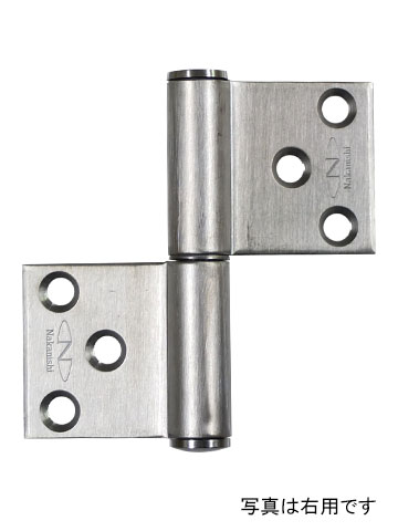 【楽天市場】ヒンジ 旗丁番 ナカニシ 3KJ-2.5t-1A 右勝手/左勝手 3KJ-2.5t-2A【メーカー取り寄せ品】：網戸サッシ部品窓の専門店