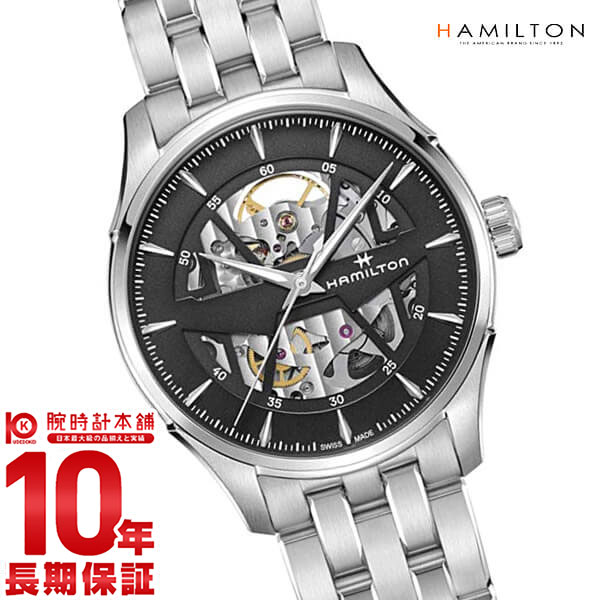 【楽天市場】【イメージ違いも90日間は返品OK！】ハミルトン ジャズマスター HAMILTON H42535180 メンズ：腕時計本舗