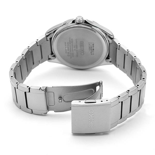 【楽天市場】セイコーセレクション 腕時計 メンズ ソーラー 電波 チタン ワールドタイム SEIKOSELECTION SBTM289 新作 ...