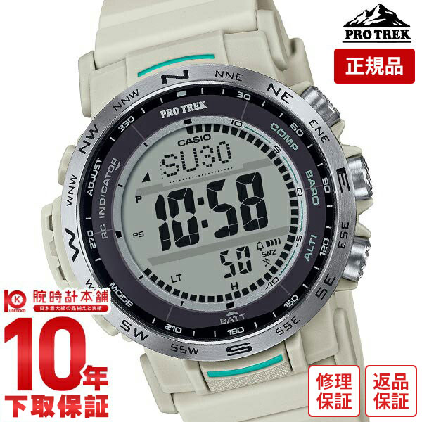 【楽天市場】【購入後3ヵ月以内は最大80％で下取！】カシオ プロトレック PROTRECK Climber Line クライマーライン PRW ...