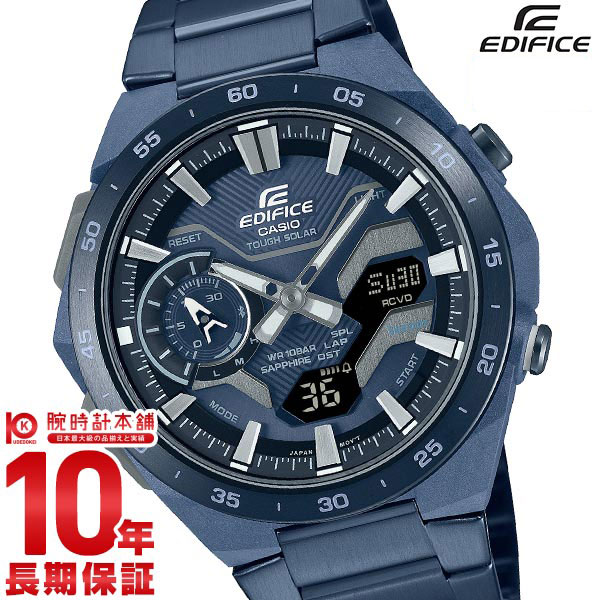 【楽天市場】【イメージ違いも90日間は返品OK！】カシオ エディフィス EDIFICE COOL BLUE EDITION ソーラー ...